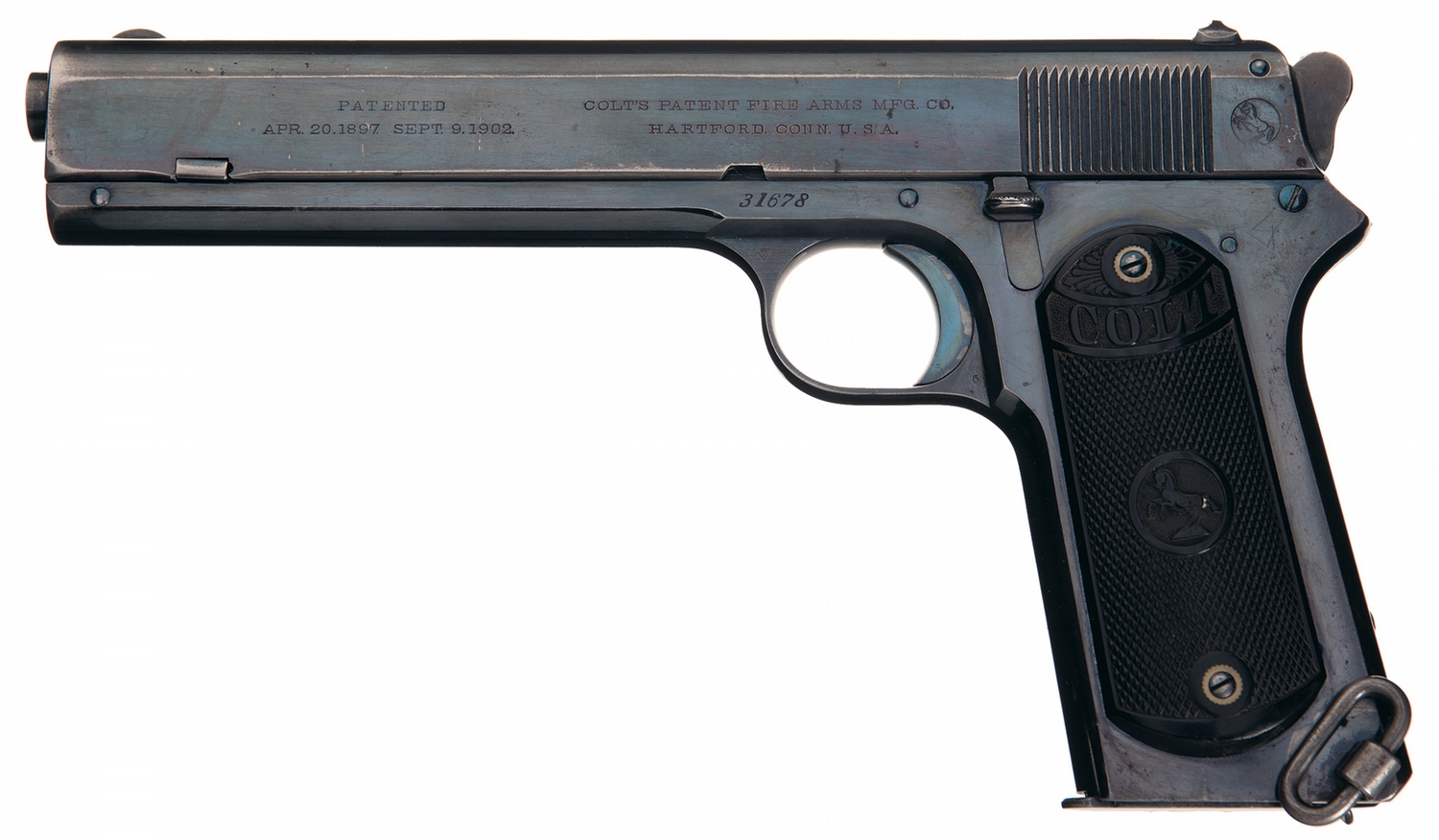 Colt Model 1902 Military Semi-Automatic Pistol
