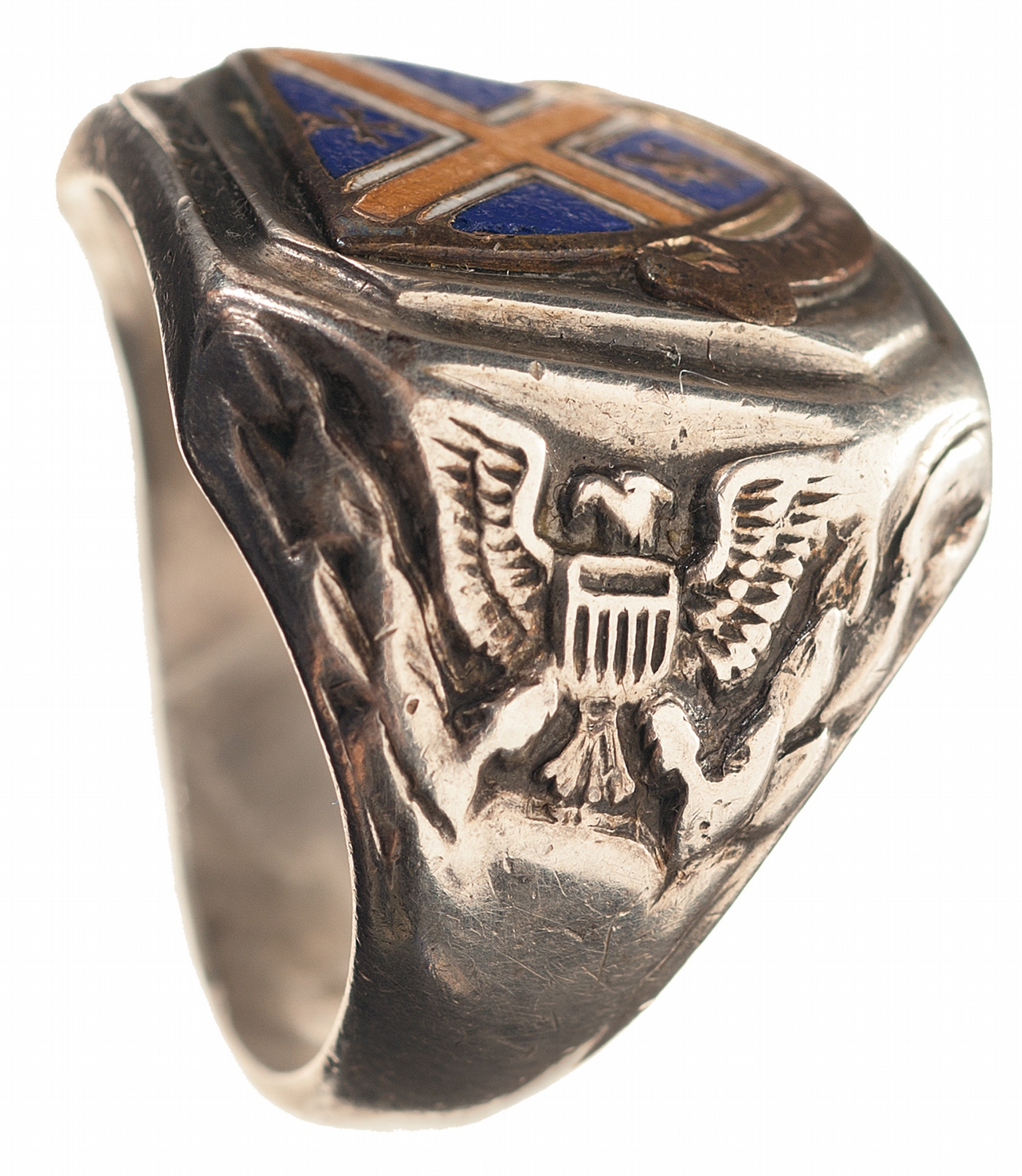 Historic, Documented General Douglas A. MacArthur's Sterling Silver Ring