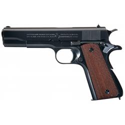 Exceptional Colt Improved Model 1911 (Transition Model1911A1) Semi ...