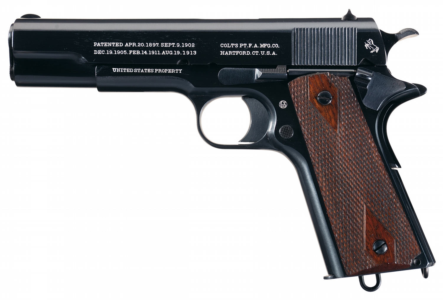 Colt U.S. Navy Model 1911 Semi-Automatic Pistol