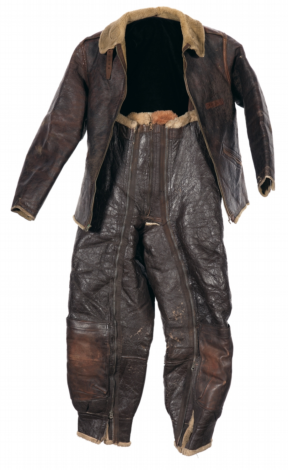 Grouping of World War II USAAF and RAF Flight Gear
