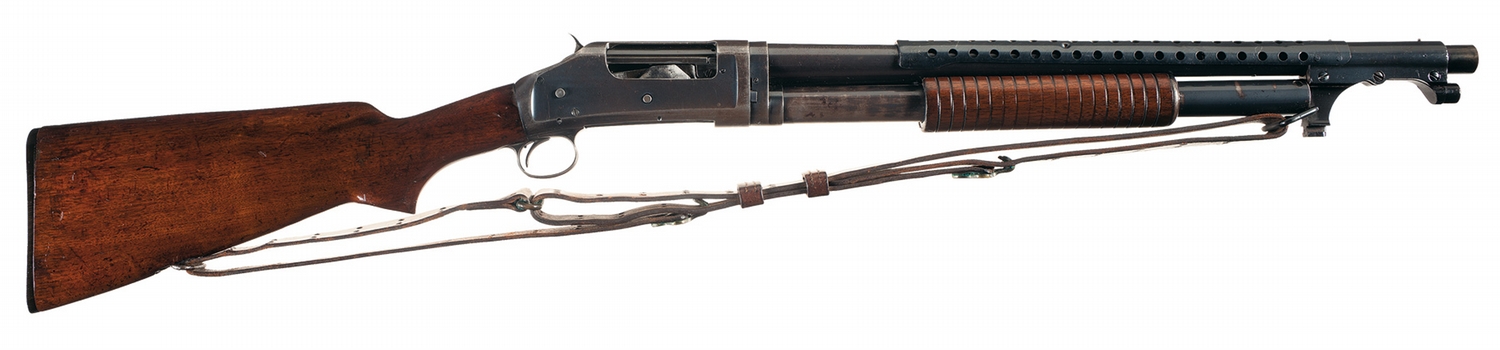 World War II Winchester Model 1897 Trench Gun