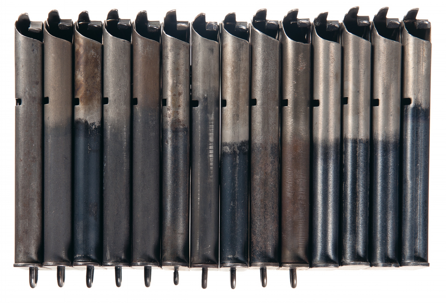 Excellent Group of Fourteen Colt Government Model Magazines, Including ...