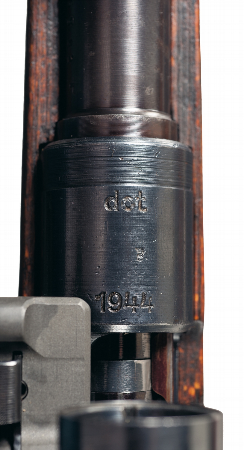 Outstanding Late WWII K98 Sniper Rifle with Experimental Swept Back ...