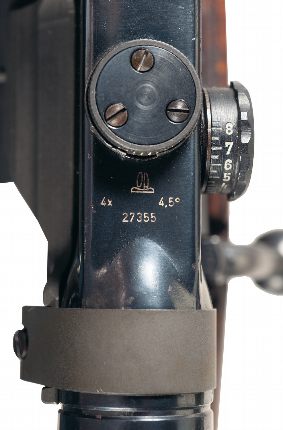 Outstanding Late WWII K98 Sniper Rifle with Experimental Swept Back ...