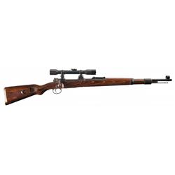 Desirable WWII Nazi Mauser Model 98K Turret Sniper Rifle