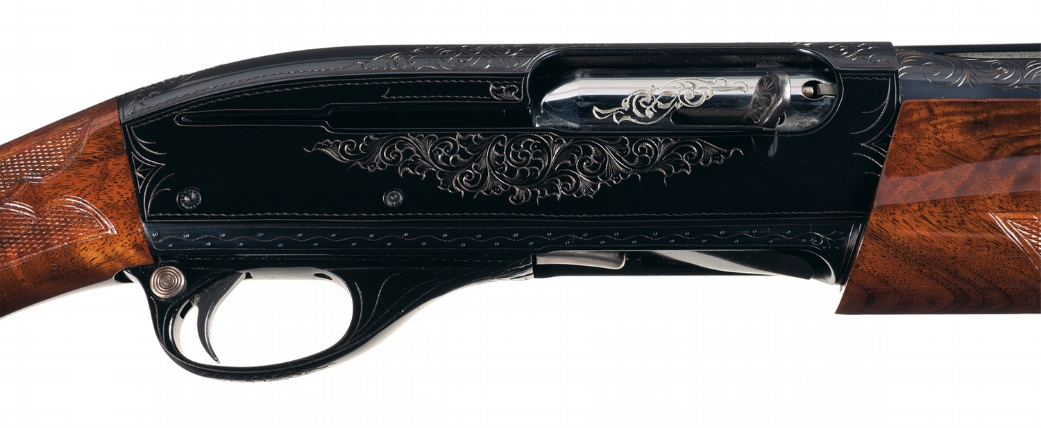 Unique Sequential Set of Four Remington Custom Shop Model 1100-SD Skeet ...