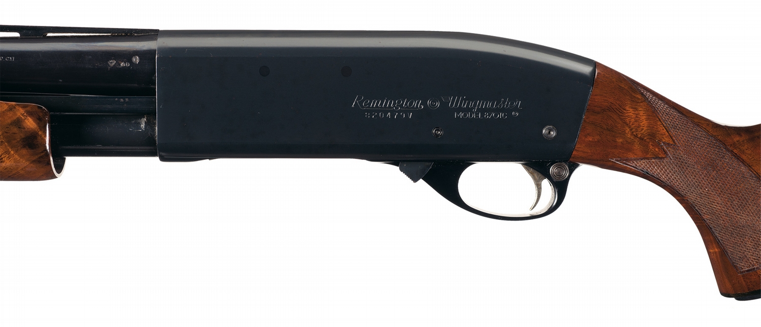 Excellent Remington Model 870TC Wingmaster Trap Grade Slide Action Shotgun