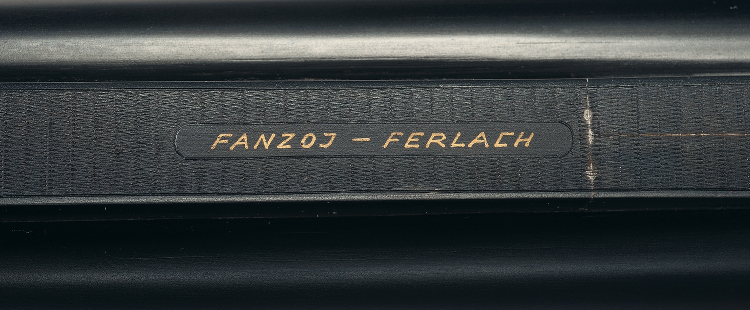 Engraved Gold Inlaid Johann Fanzoj Ferlach 470 Nitro Express Double ...