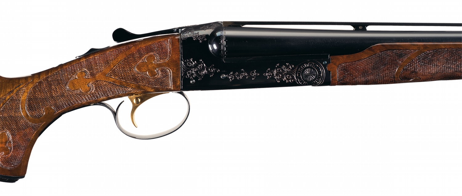 Winchester Model 21 Custom Grade Double Barrel Shotgun With Factory ...