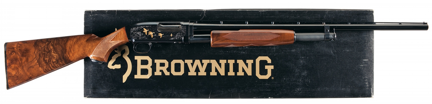 Browning Model 12 Grade V Slide Action 28 Gauge Shotgun, with Original Box