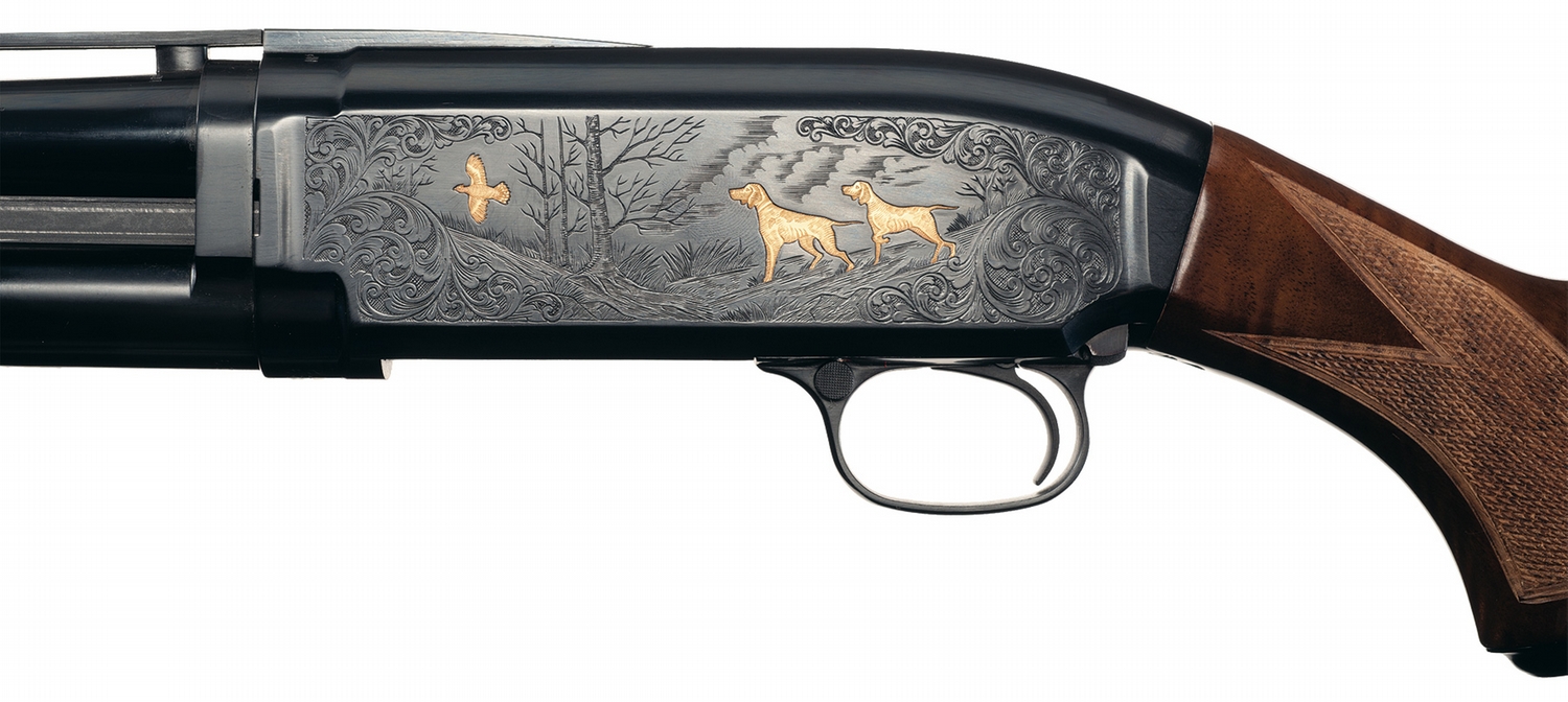 Browning Model 12 Grade V Slide Action 28 Gauge Shotgun, with Original Box