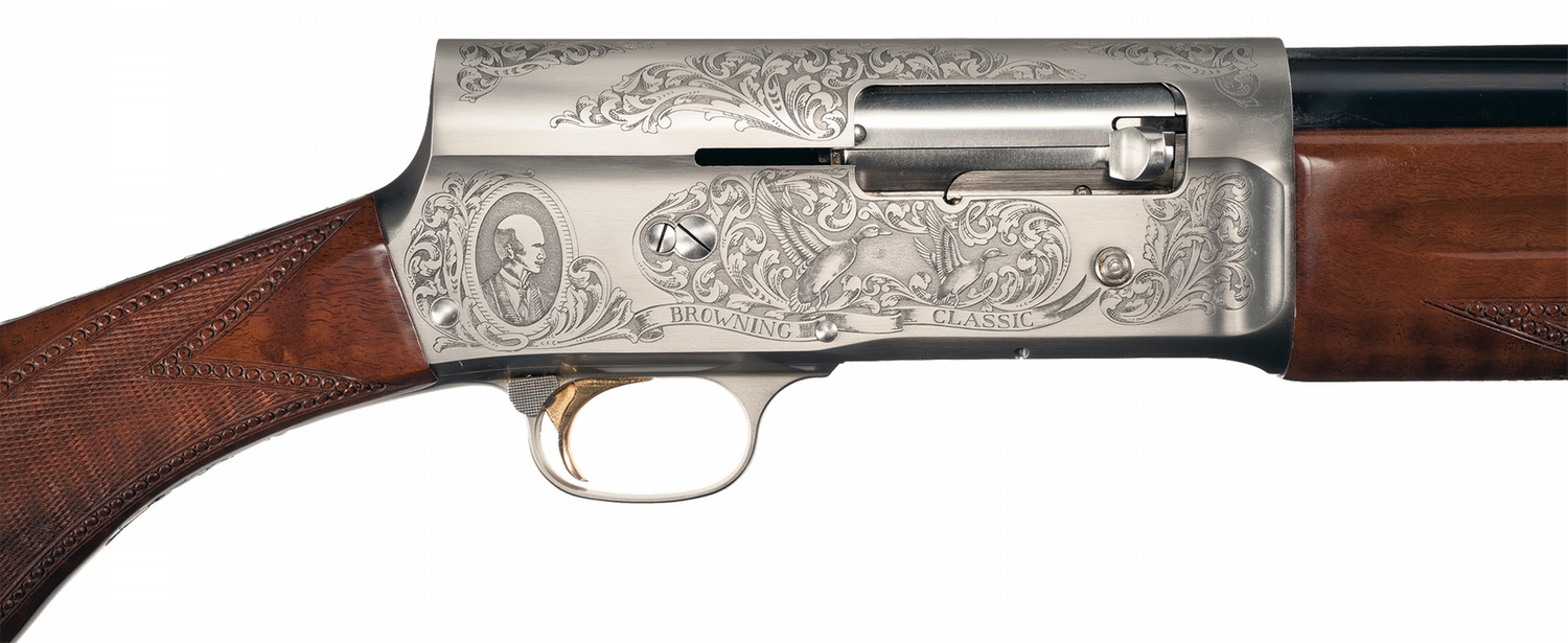 Browning Auto-5 Classic Limited Edition Semi-Automatic Shotgun with Box