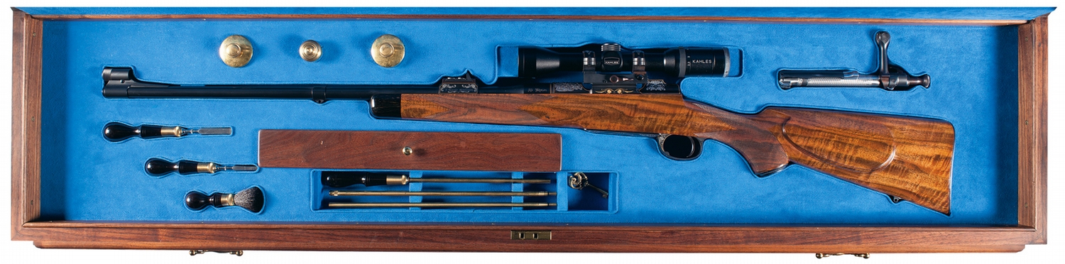 Elaborate American Custom Gun Makers Guild 100th Anniversary ...