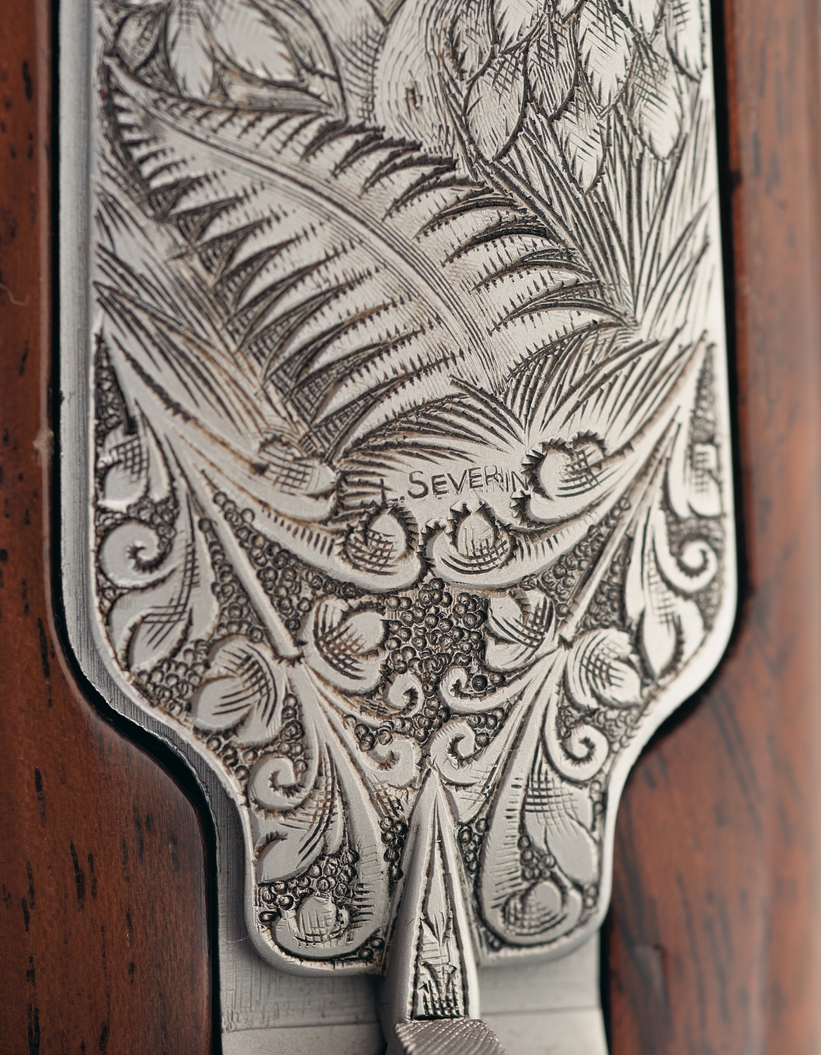 Excellent Double Signed Master Engraved Browning Olympian Grade Bolt ...