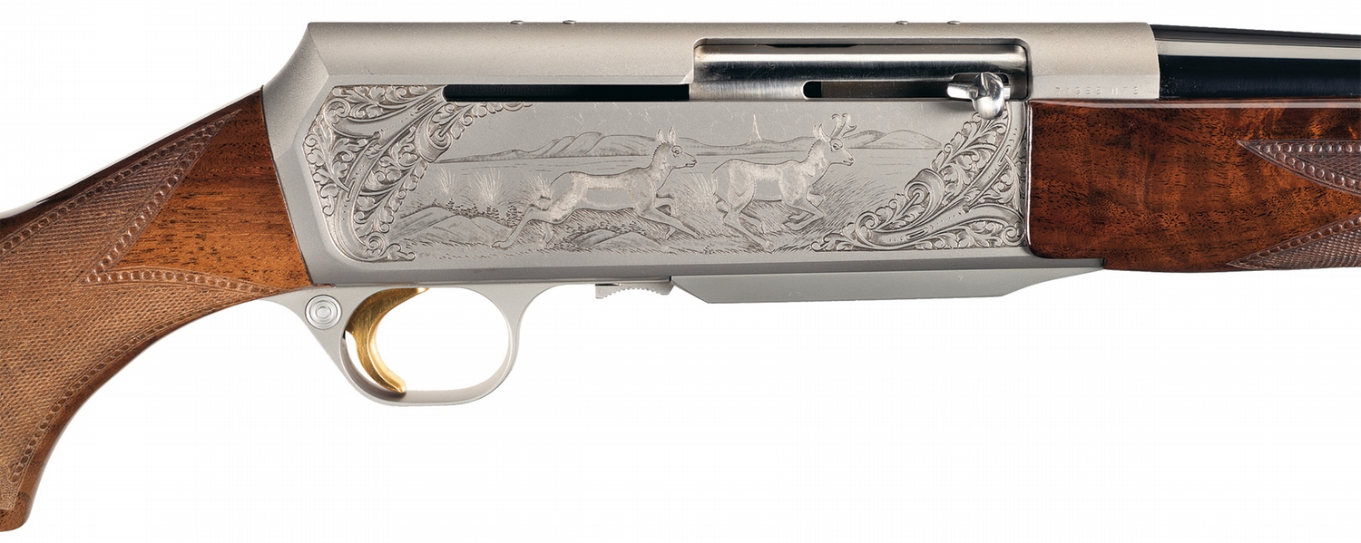 Engraved Baerten Signed Belgium Browning Grade IV Bar High Power Semi ...