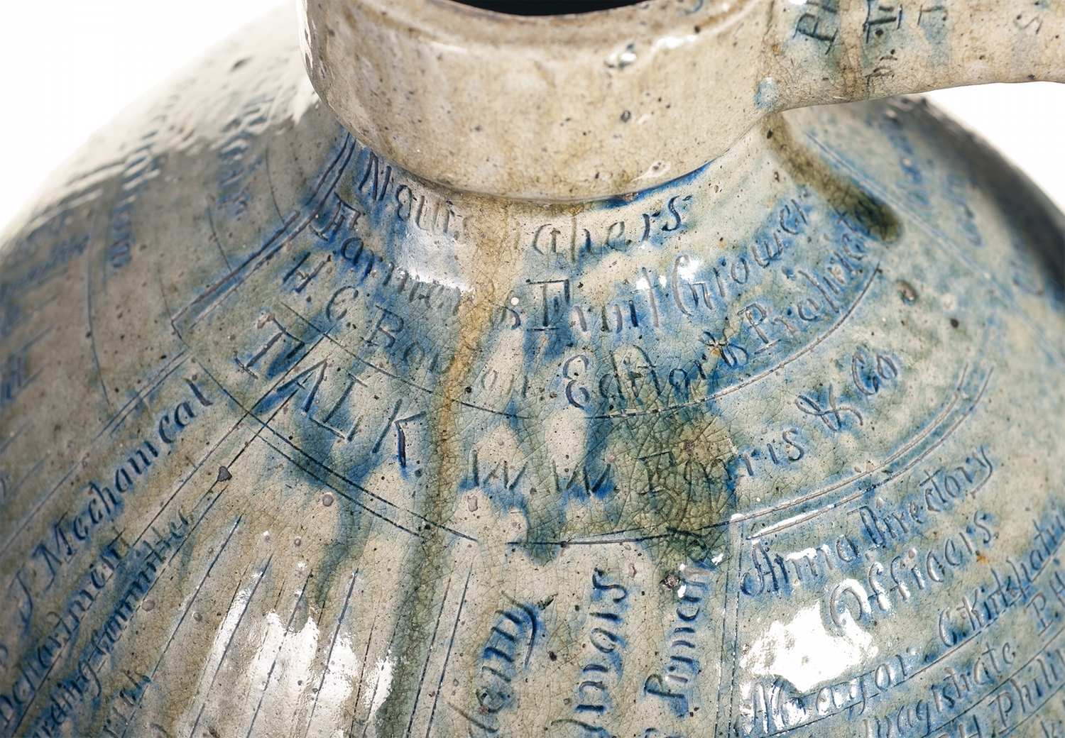 Magnificent and Extremely Rare Anna Pottery's Cornwall Kirkpatrick's ...