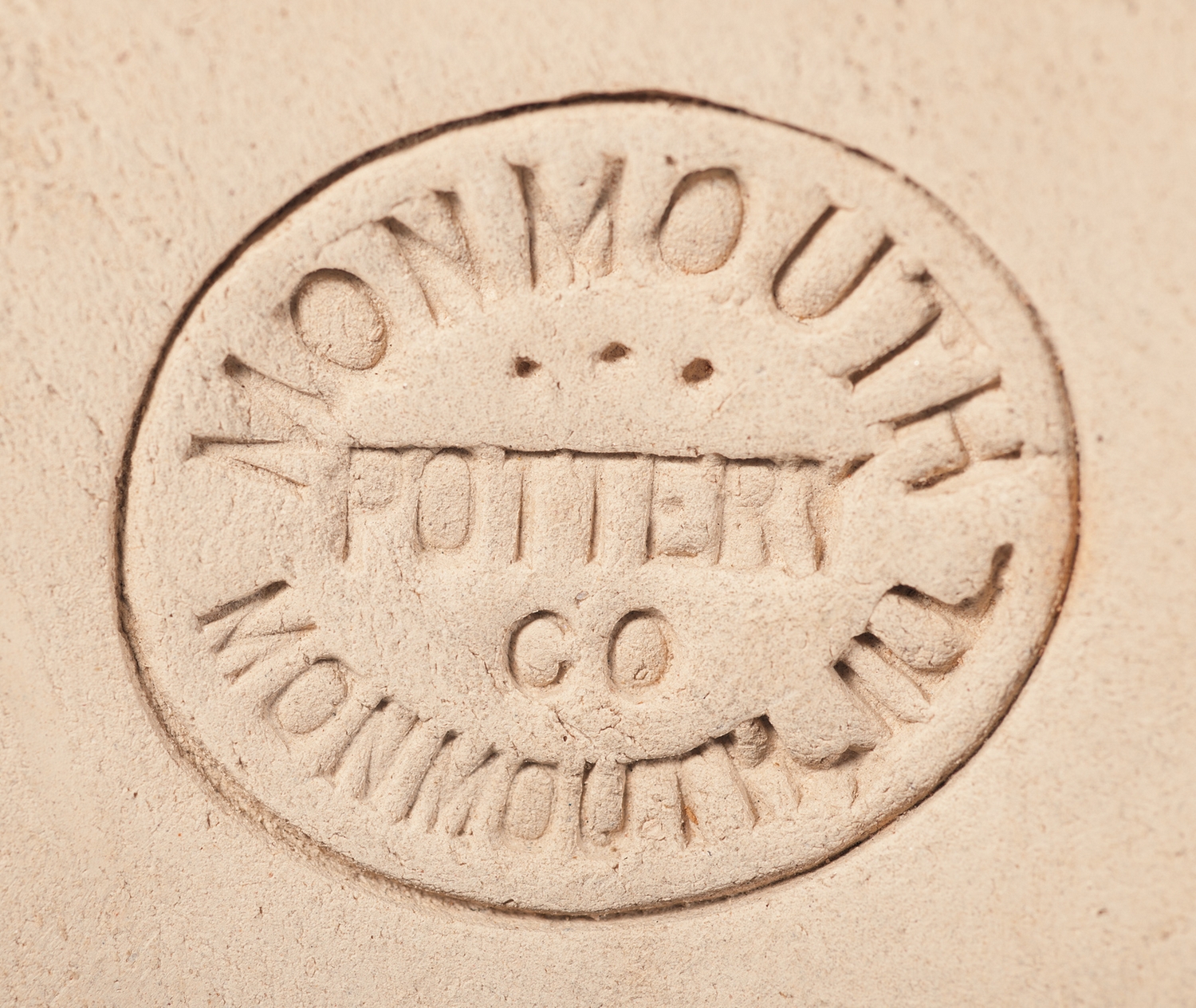 Extremely Rare Monk Figural Humidor, Marked Monmouth Pottery Company ...