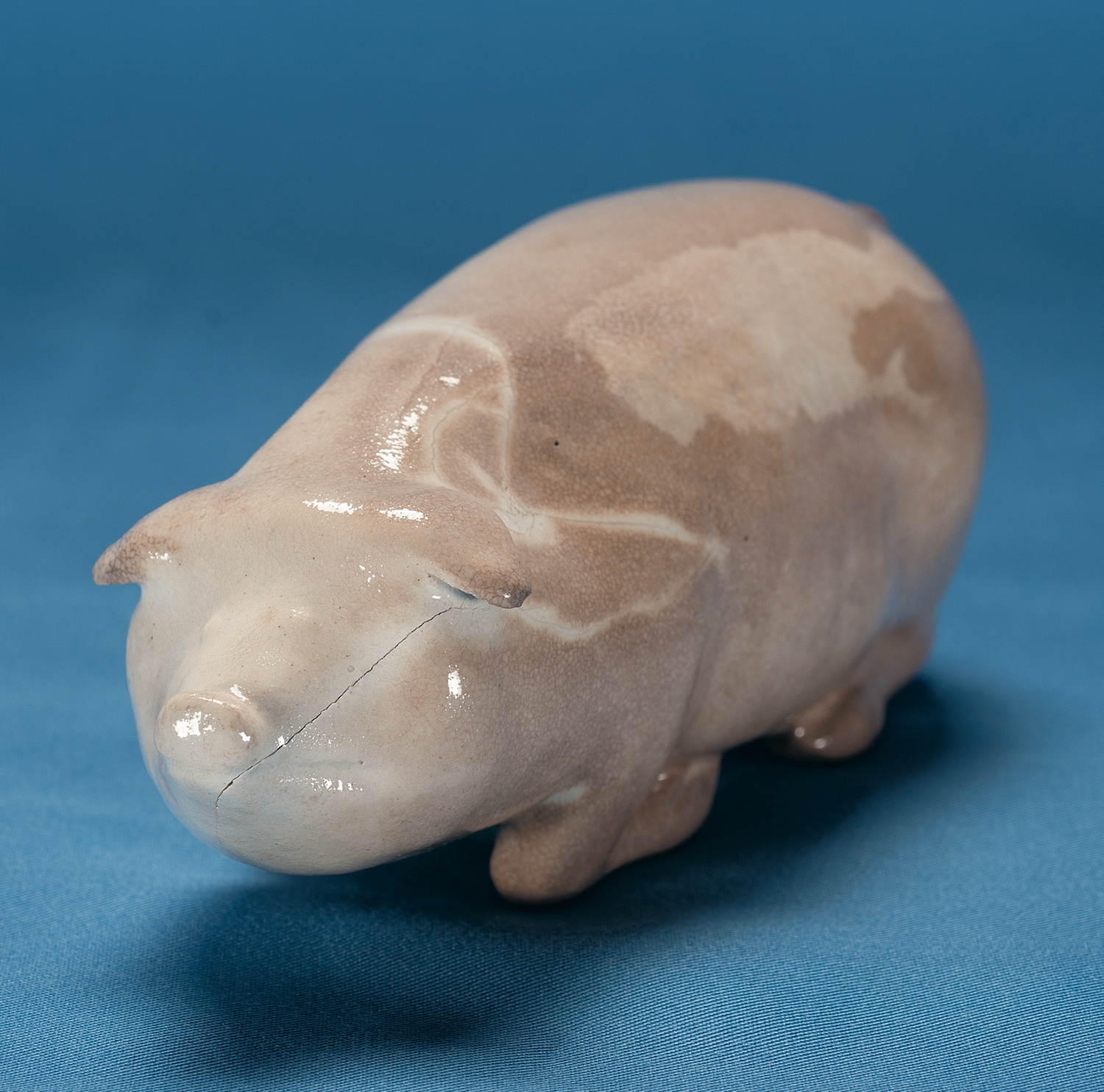 Stoneware Pig Flask Sanford Wells St. Louis Advertising Jub by Anna ...
