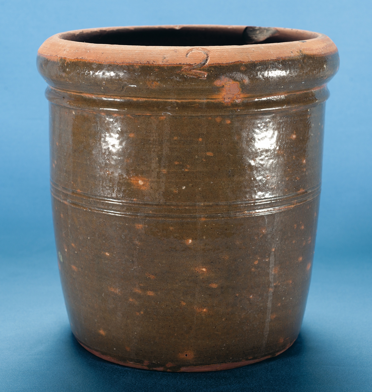 Fantastic Galena Pottery Two Gallon Crock