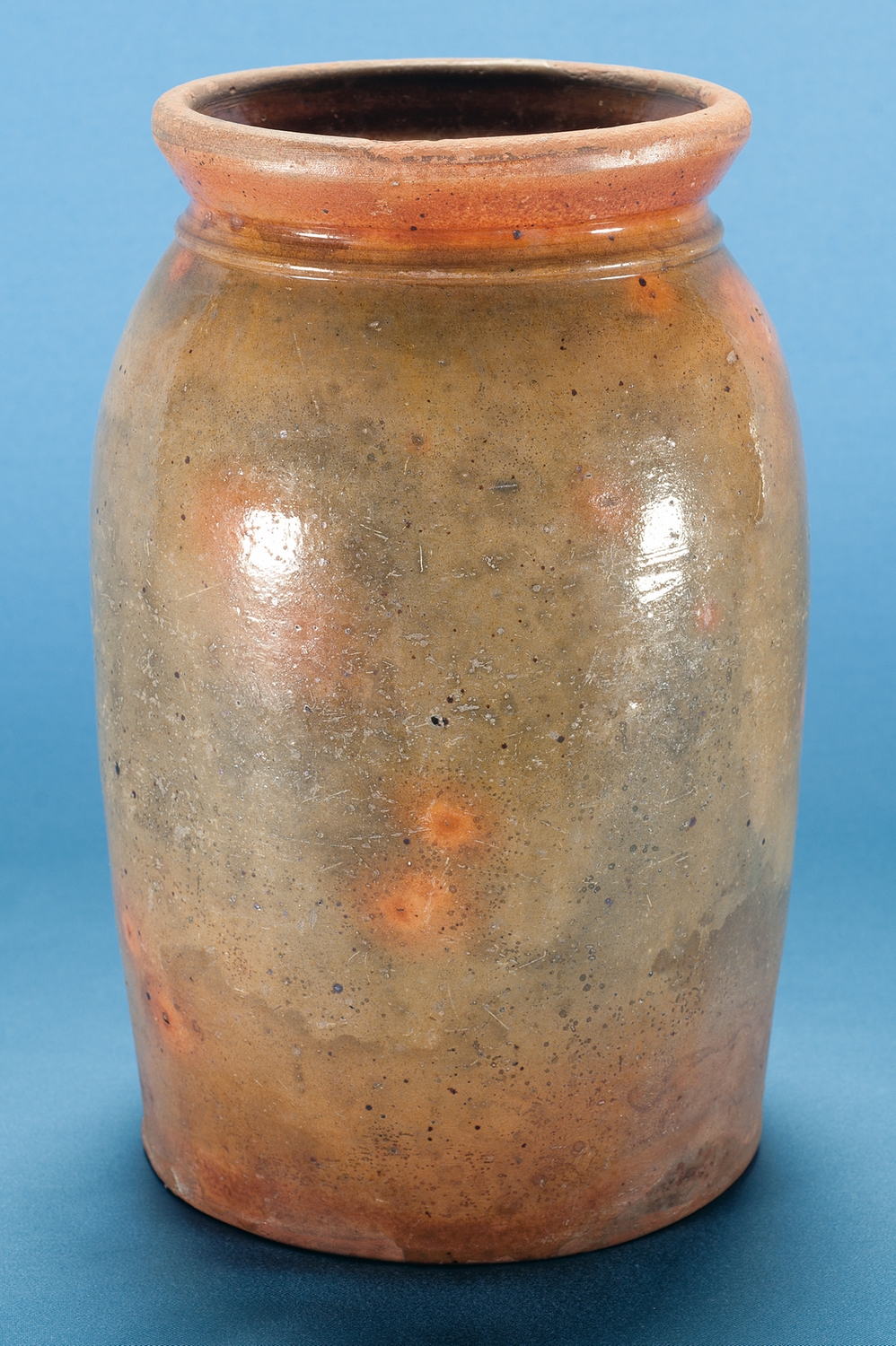One Gallon Galena Pottery, Preserve Jar