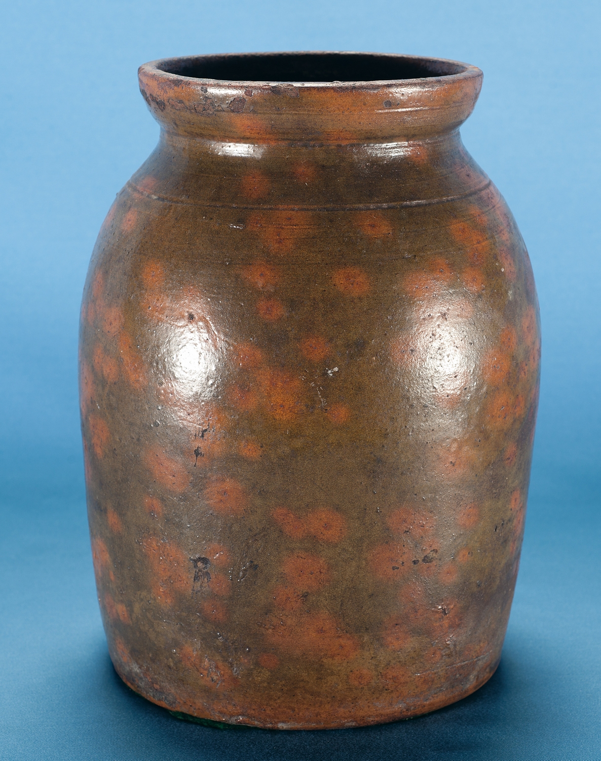 Fantastic One Gallon Preserve Jar by Galena Pottery