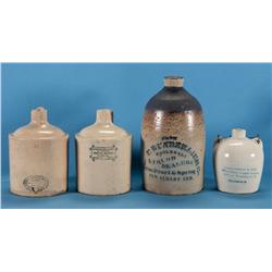 Midwest Liquor and Advertising Jugs