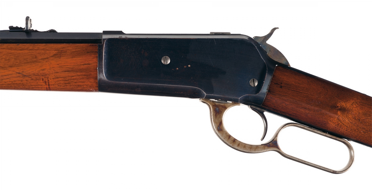 Exceptional Antique Winchester Model 1886 Lever Action Rifle