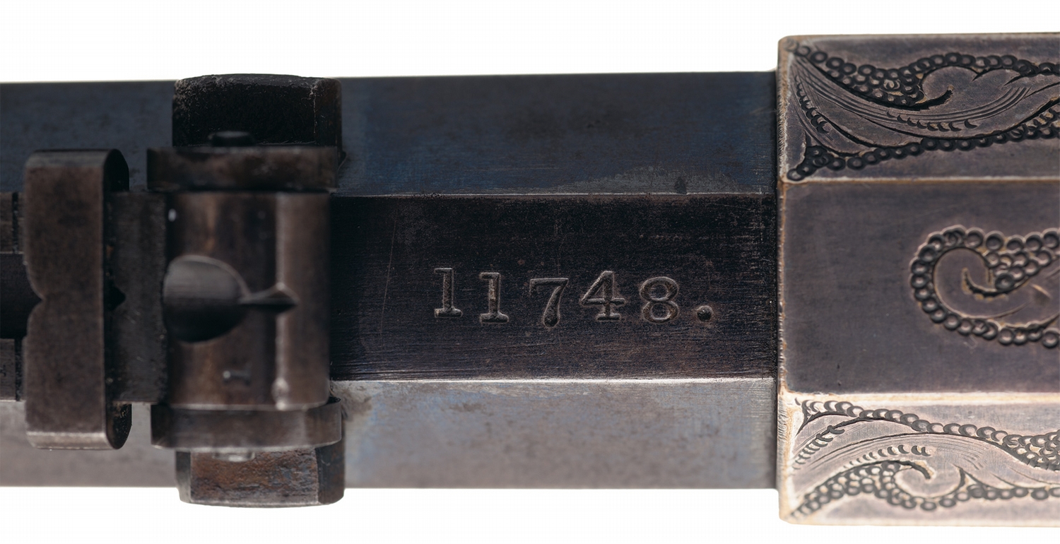 Magnificent Deluxe Factory Engraved, New Haven Arms Henry Lever Action ...