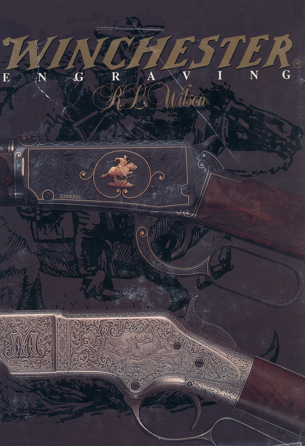 Magnificent Deluxe Factory Engraved, New Haven Arms Henry Lever Action ...