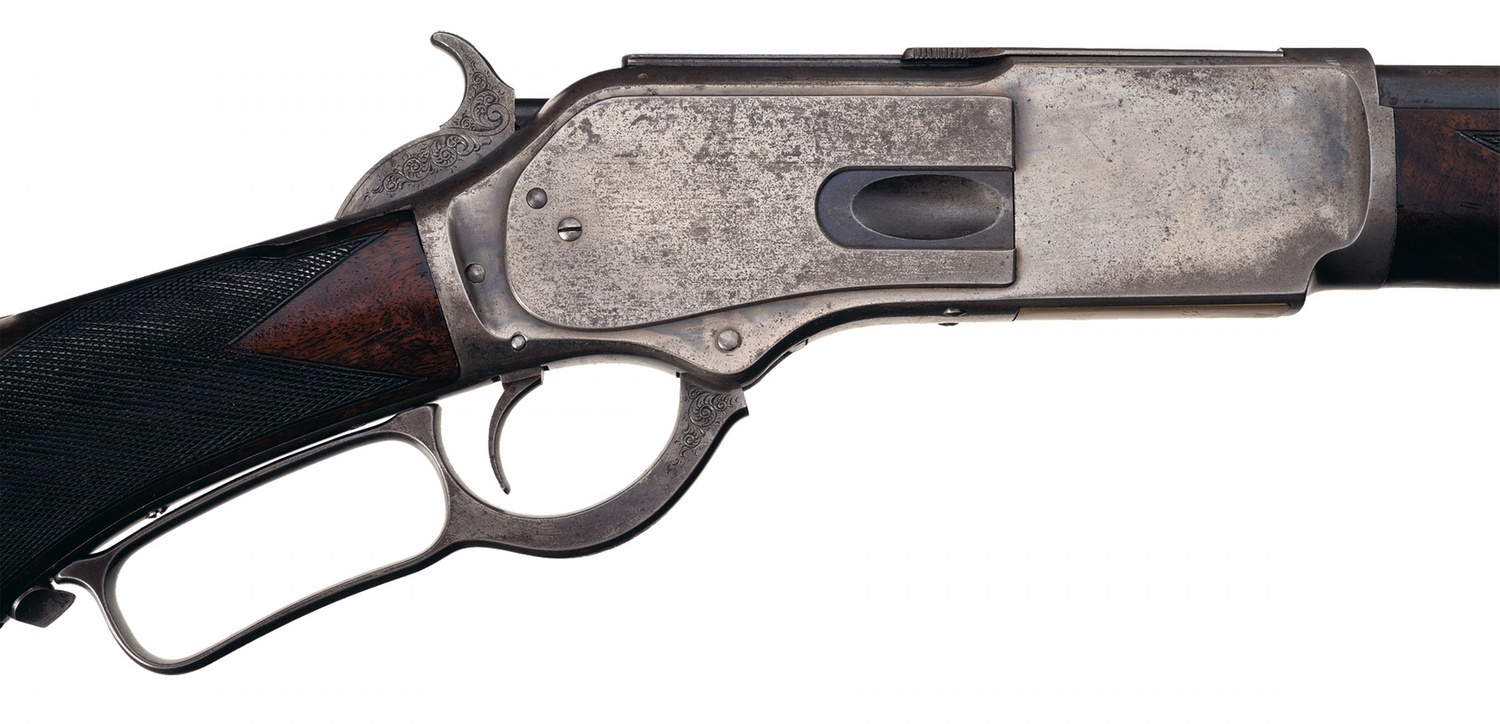 Deluxe Special Order Winchester Model 1876 Lever Action 50 Express ...