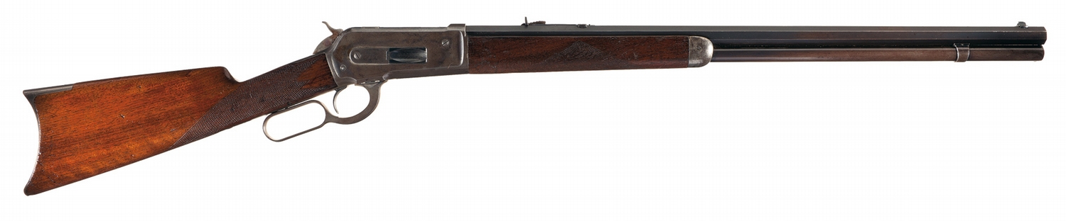 Winchester Model 1886 Lever Action 45-90 Rifle