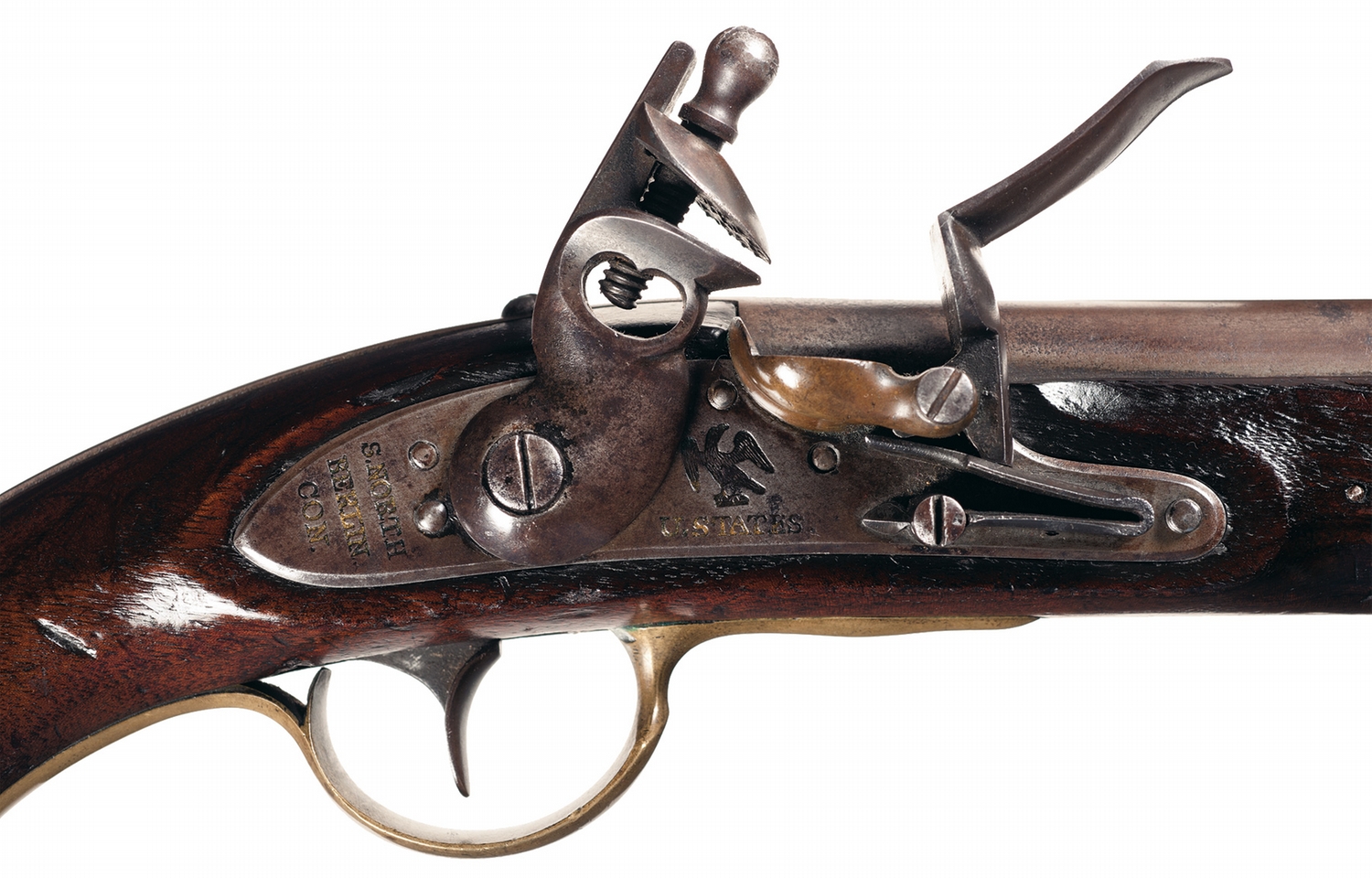 Exceptional Example of a Rare Simeon North Model 1811 Army Contract ...