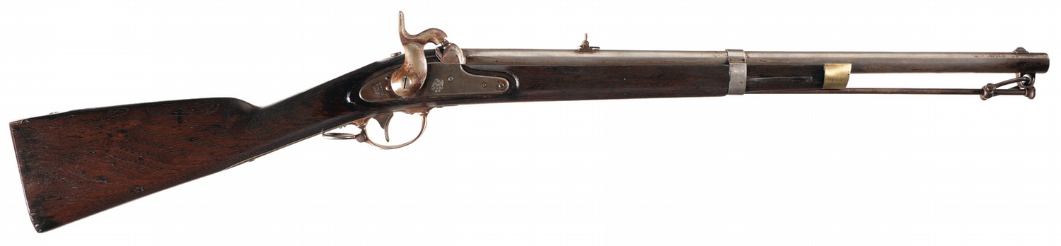 Scarce U.S. Springfield Model 1855 Rifled Carbine