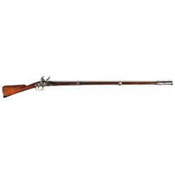 War of 1812 Era Springfield Model 1795 Flintlock Musket Dated 1809