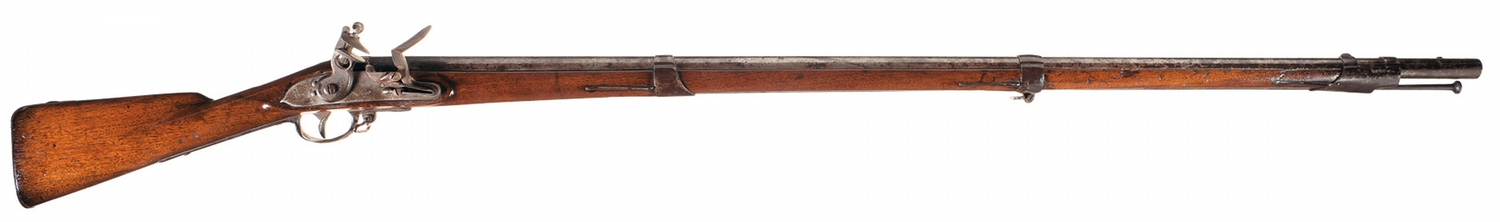 U.S. Springfield Model 1795 Type III Reconversion Flintlock Musket ...