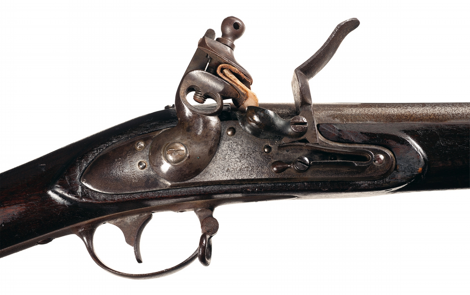 U.S. Waters Model 1816 Third Type Contract Flintlock Musket
