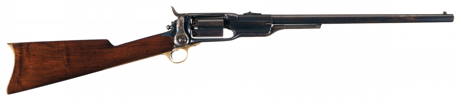 Exceptional and Rare Colt Model 1855 Revolving Carbine