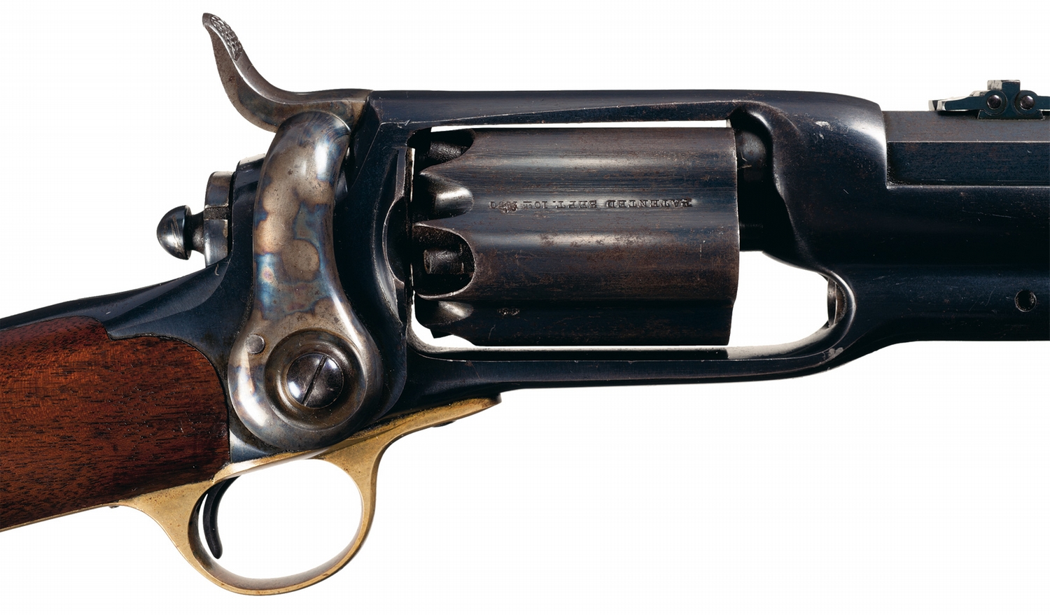 Exceptional and Rare Colt Model 1855 Revolving Carbine