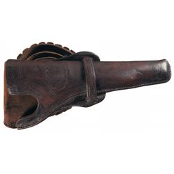 Desirable Keller Corpus Christi Marked "Mexican Loop" Pattern Holster ...
