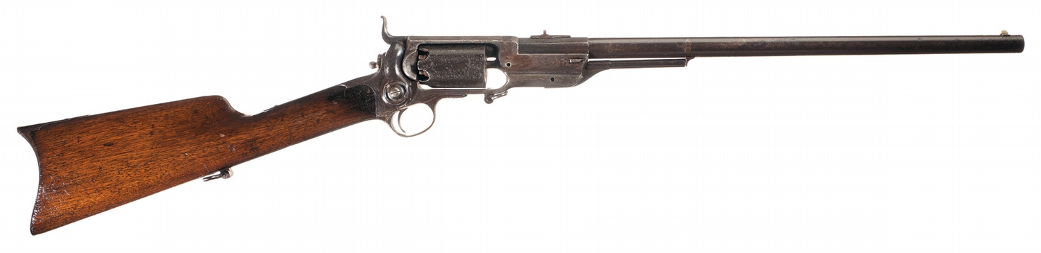 Scarce Colt Model 1855 Revolving Carbine