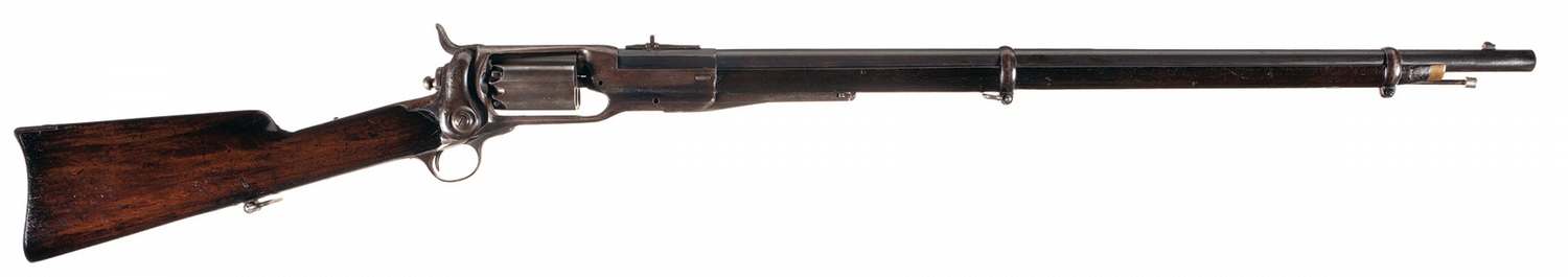 Colt Model 1855 Revolving Rifle