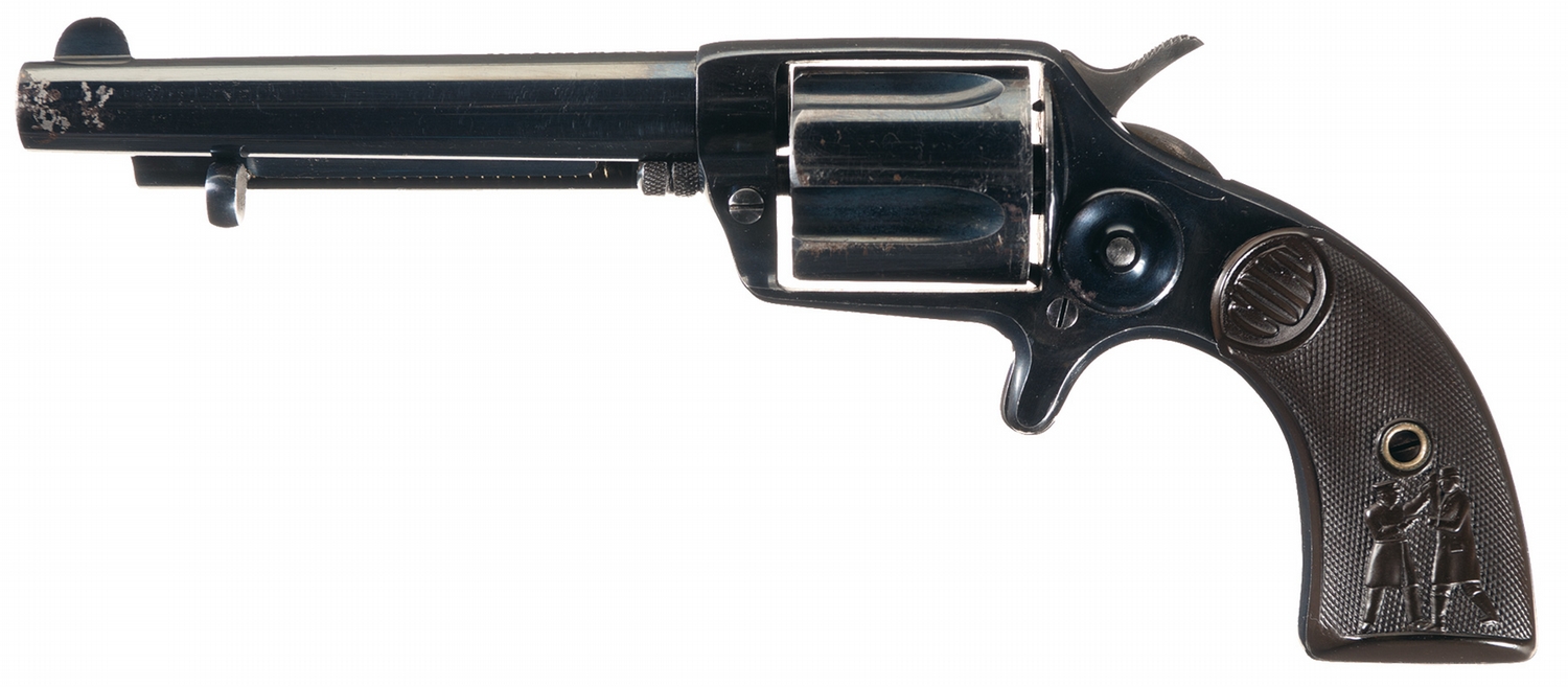 Colt New Police Cop and Thug Single Action Revolver