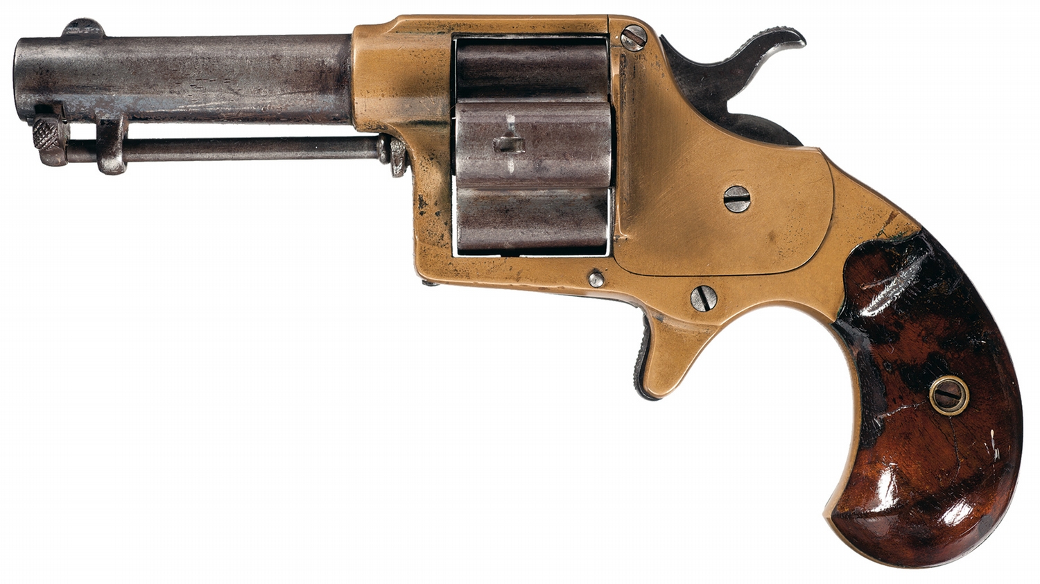 Colt Cloverleaf House Model Revolver