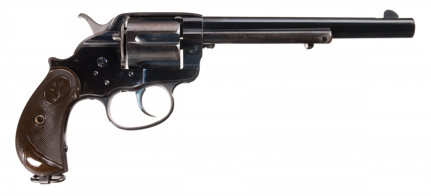 Exceptional Colt Frontier Model 1878 Double Action Revolver