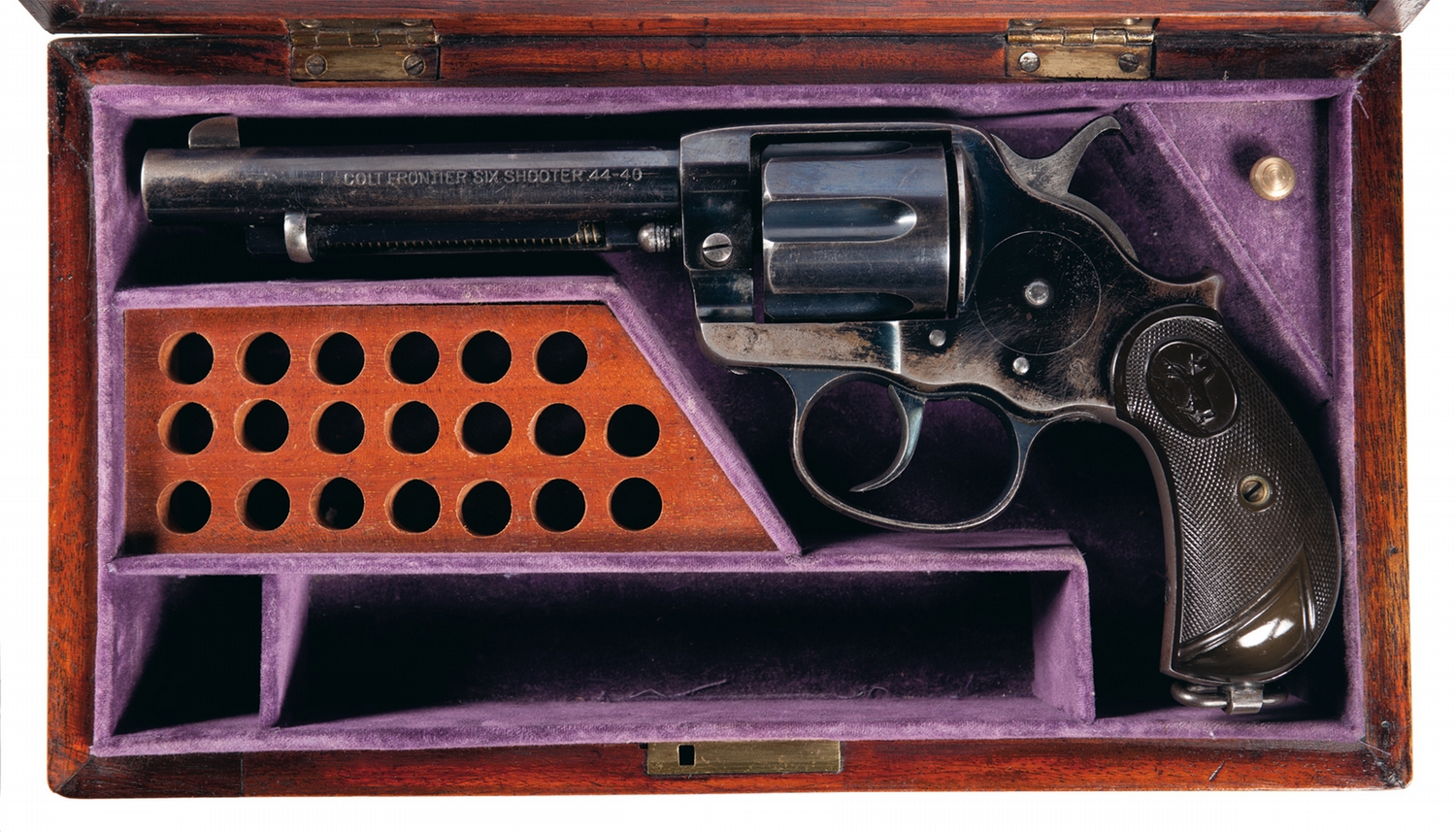 Colt Model 1878 Frontier Six Shooter Double Action Revolver with Custom ...