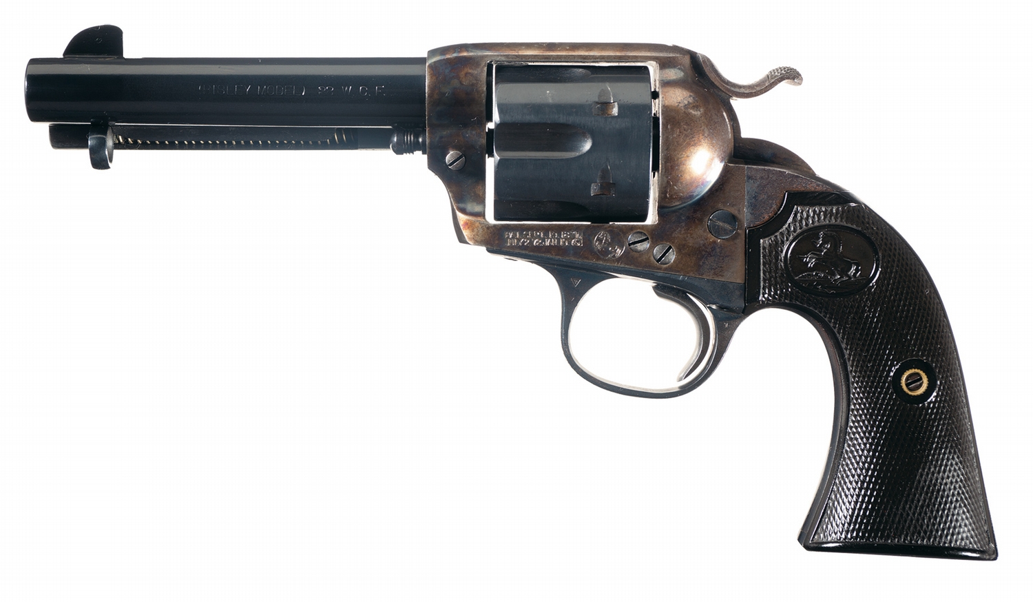 Colt Bisley Model Single Action Army Revolver