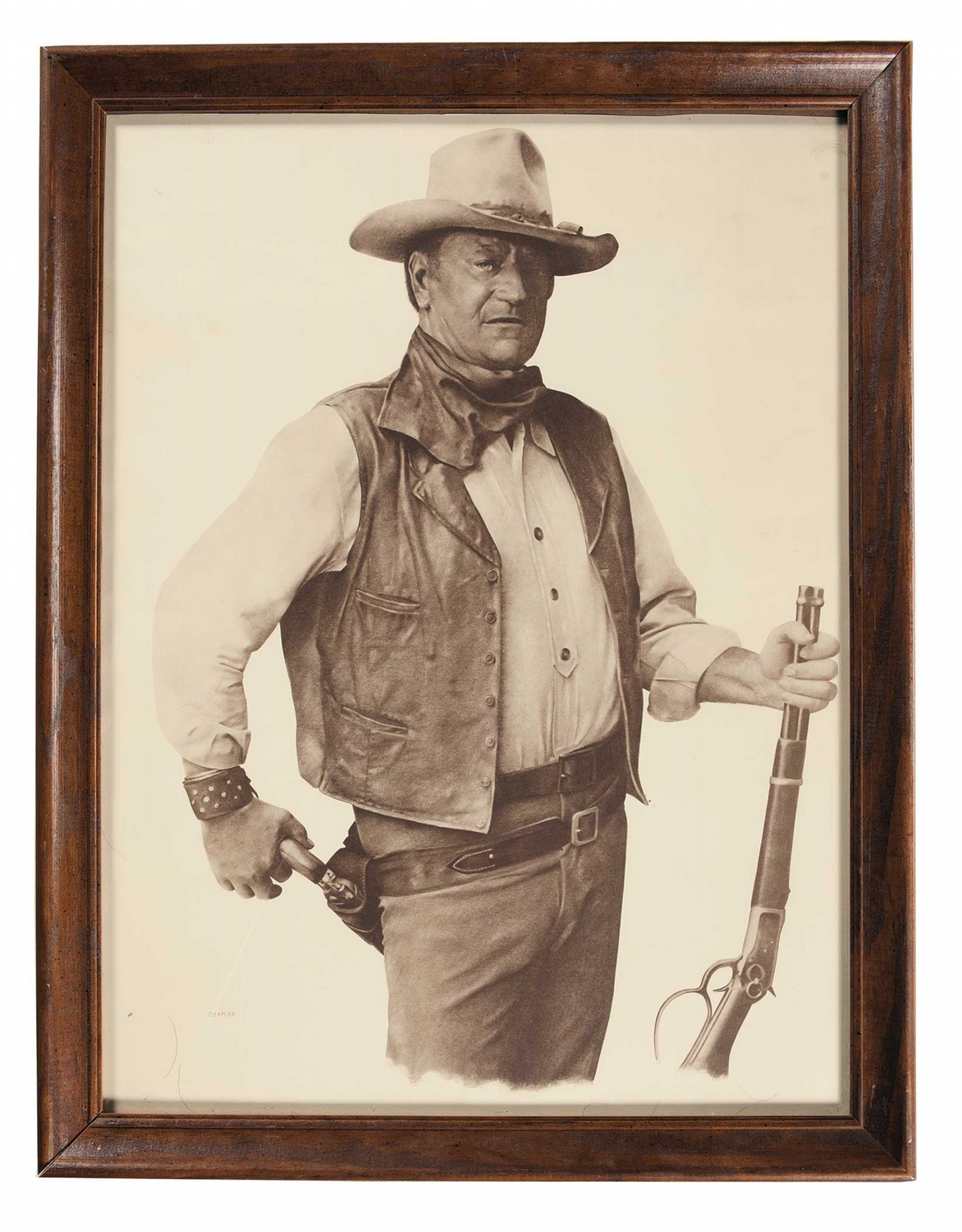 Colt New Frontier John Wayne Commemorative Revolver with Case, Holster ...