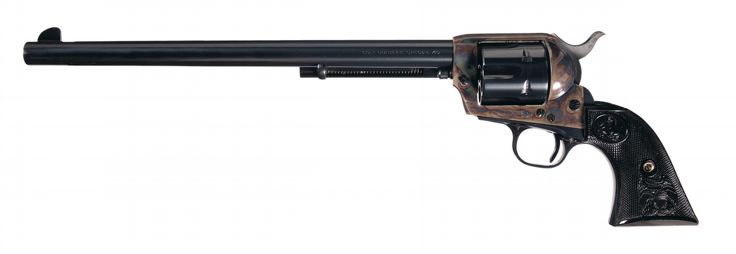 Excellent Colt Buntline Special Single Action Army Revolver