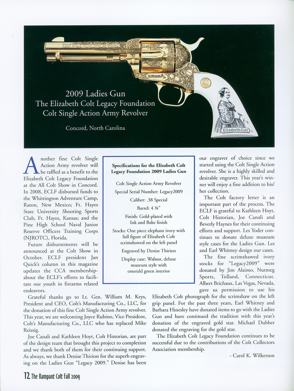 Excellent Gold Plated Denise Thirion Signed Factory Master Engraved ...